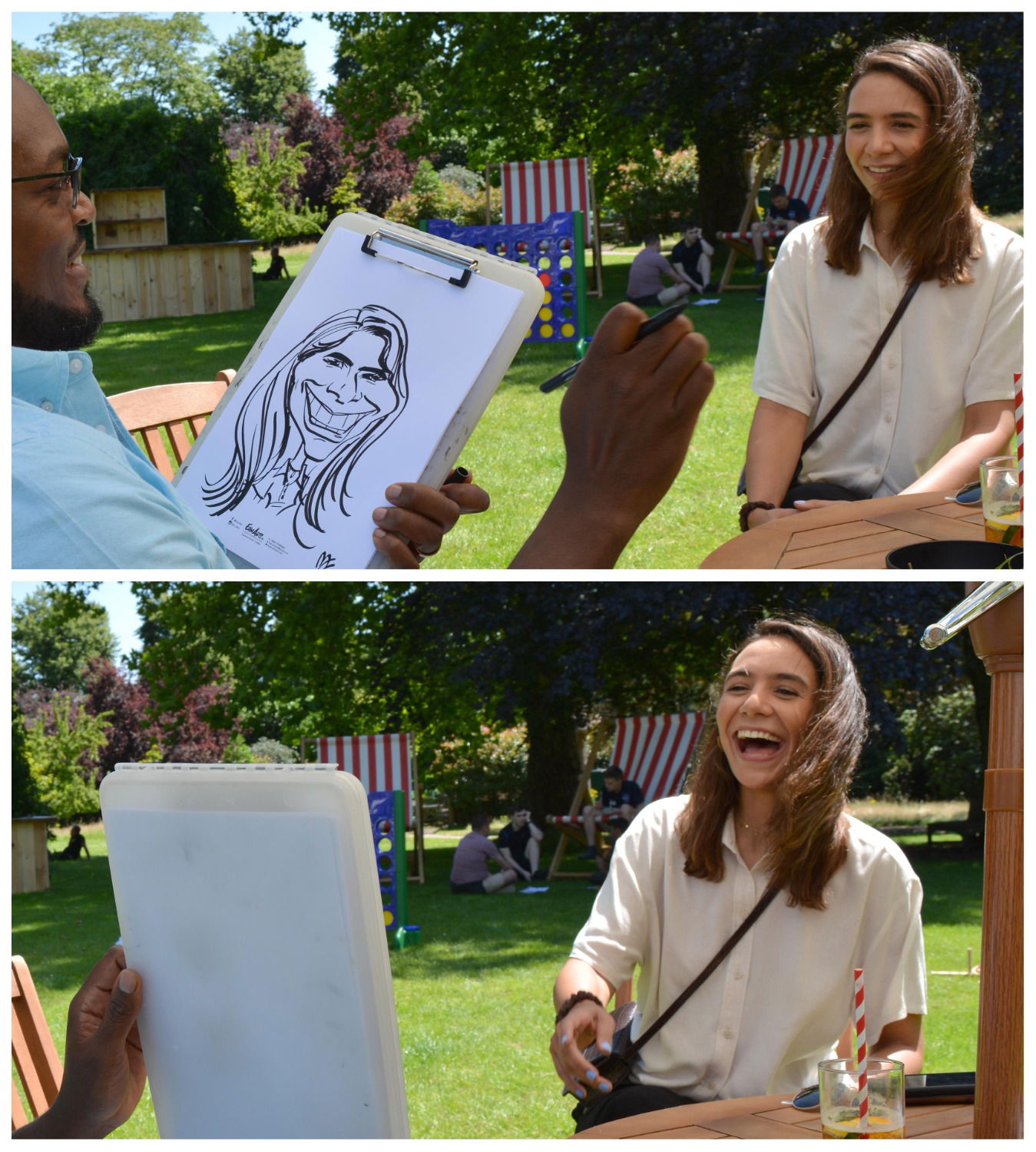 Draw A Crowd Caricatures | Caricaturist | South East Entertainment Co.